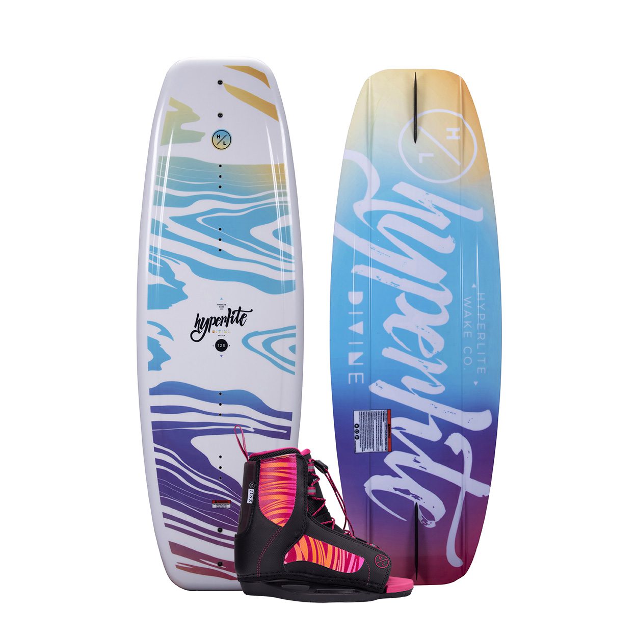 Hyperlite Divine w/ Jinx Women's Wakeboard Package 2023 - SouthTown Boardsports