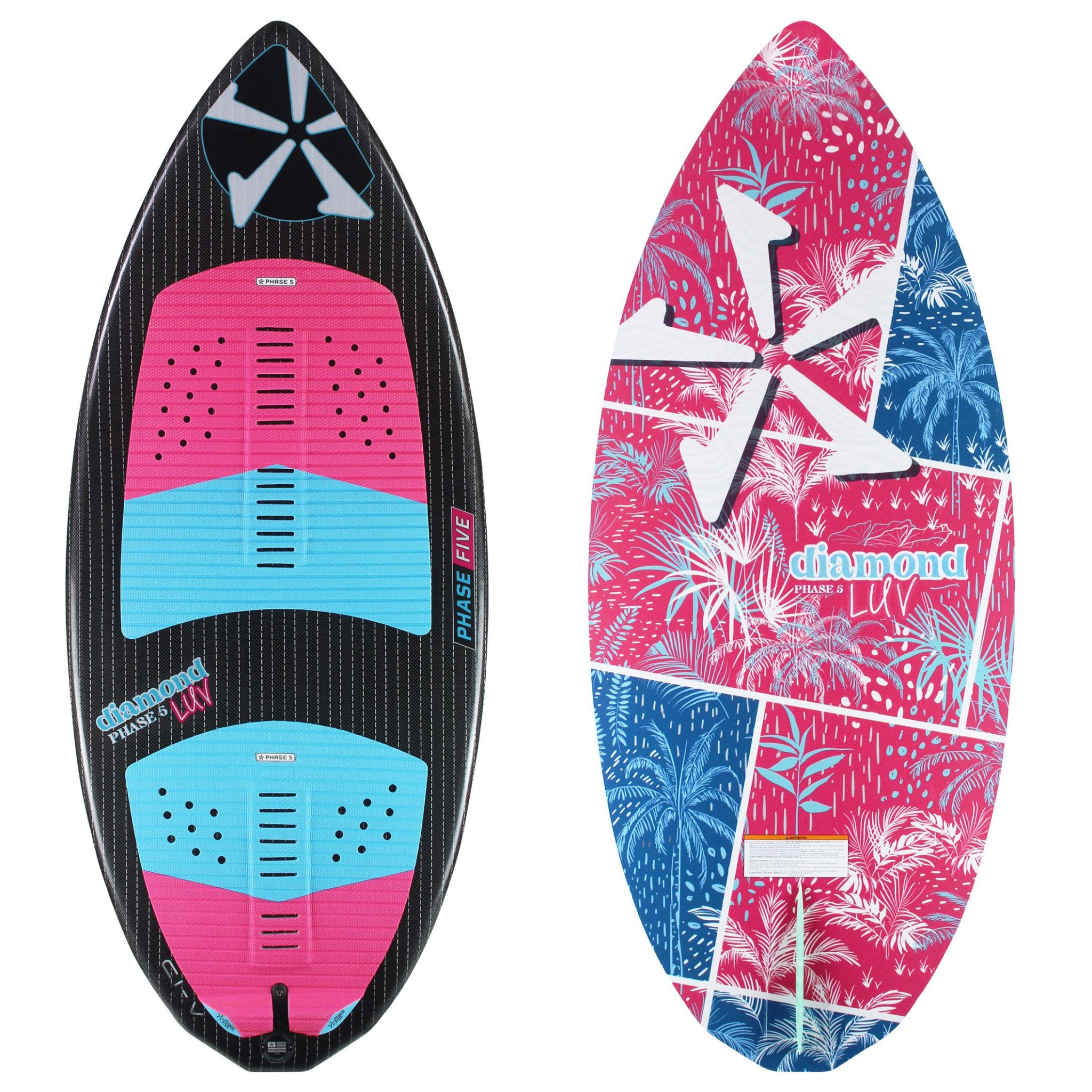 Phase 5 Diamond Luv Wakesurf Board 2023 - SouthTown Boardsports