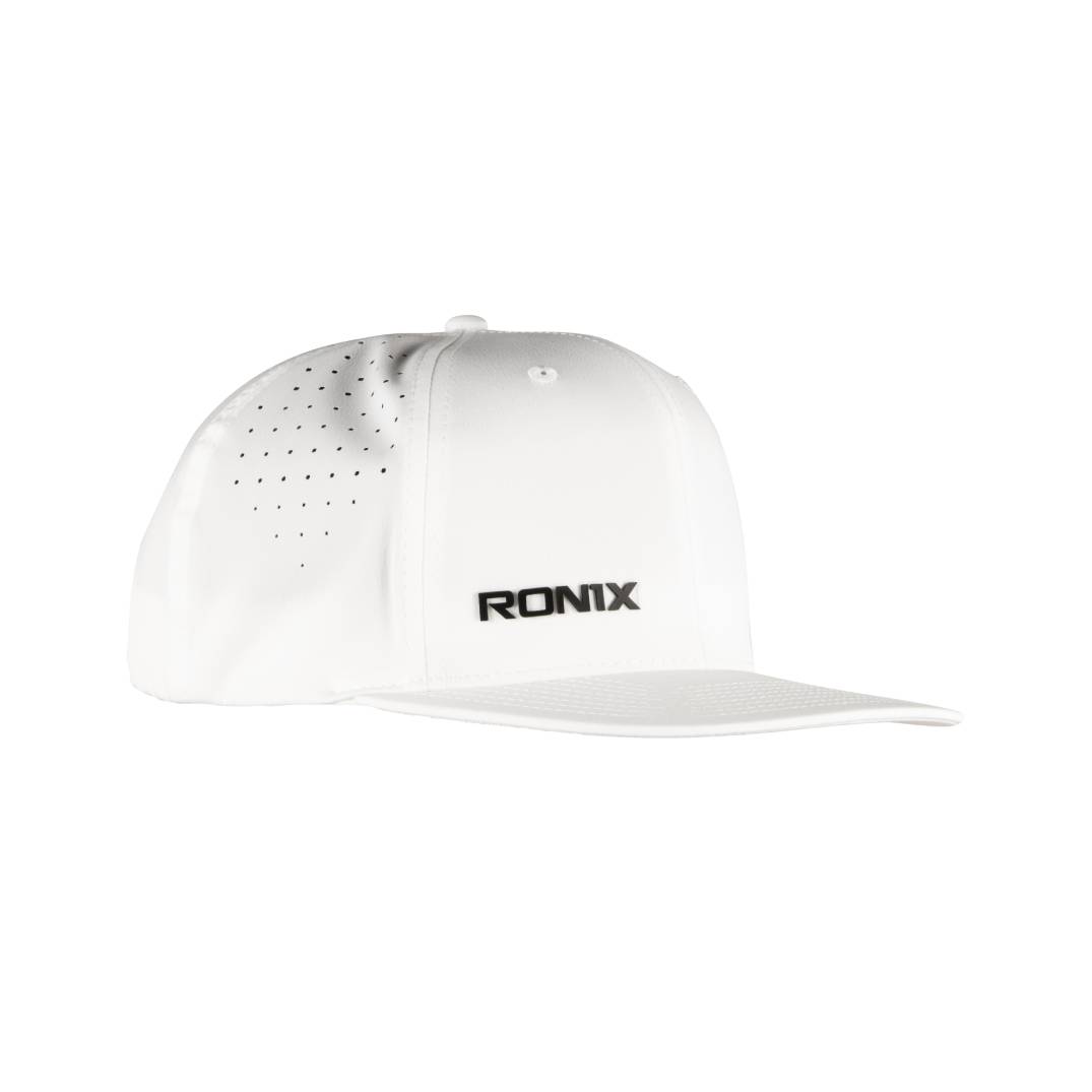 Ronix Tempest 6 Panel Hat - White - SouthTown Boardsports