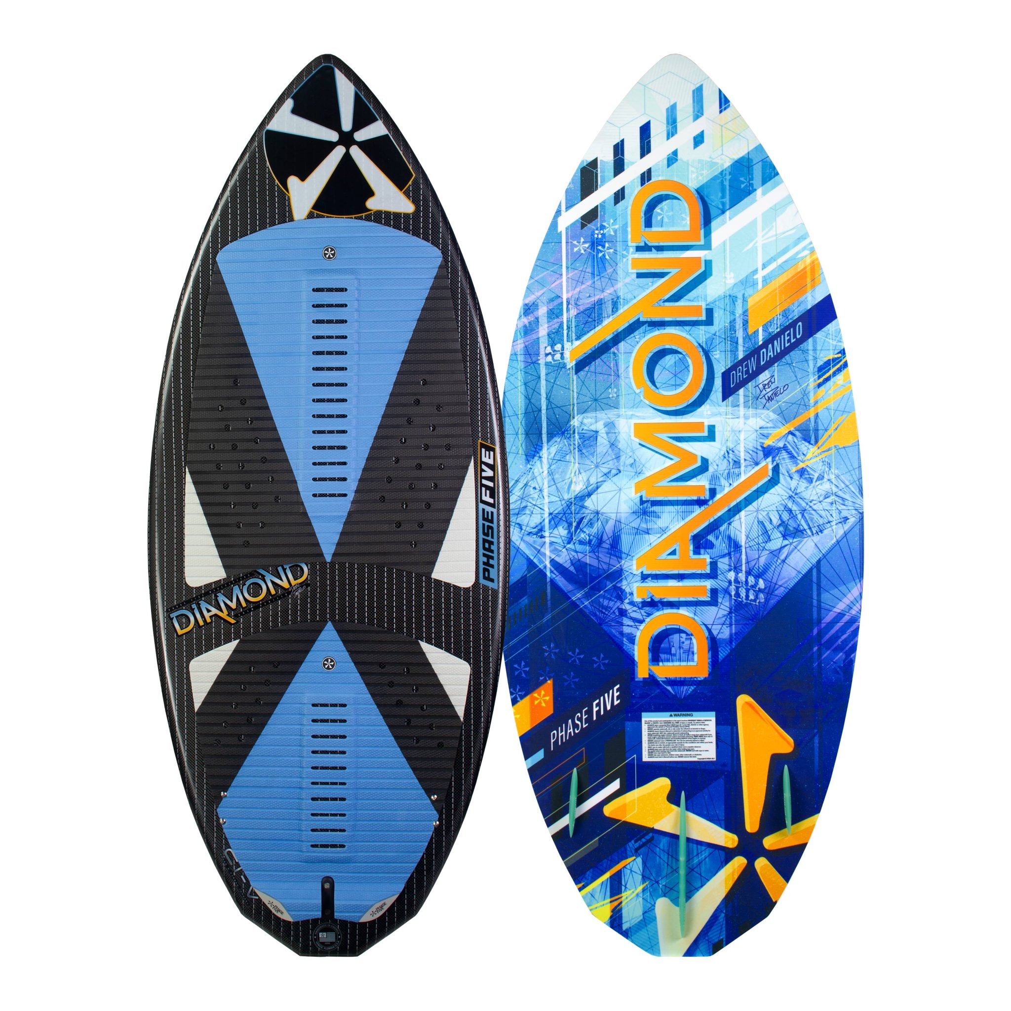 Phase 5 Diamond Turbo Wakesurf Board 2024 - SouthTown Boardsports